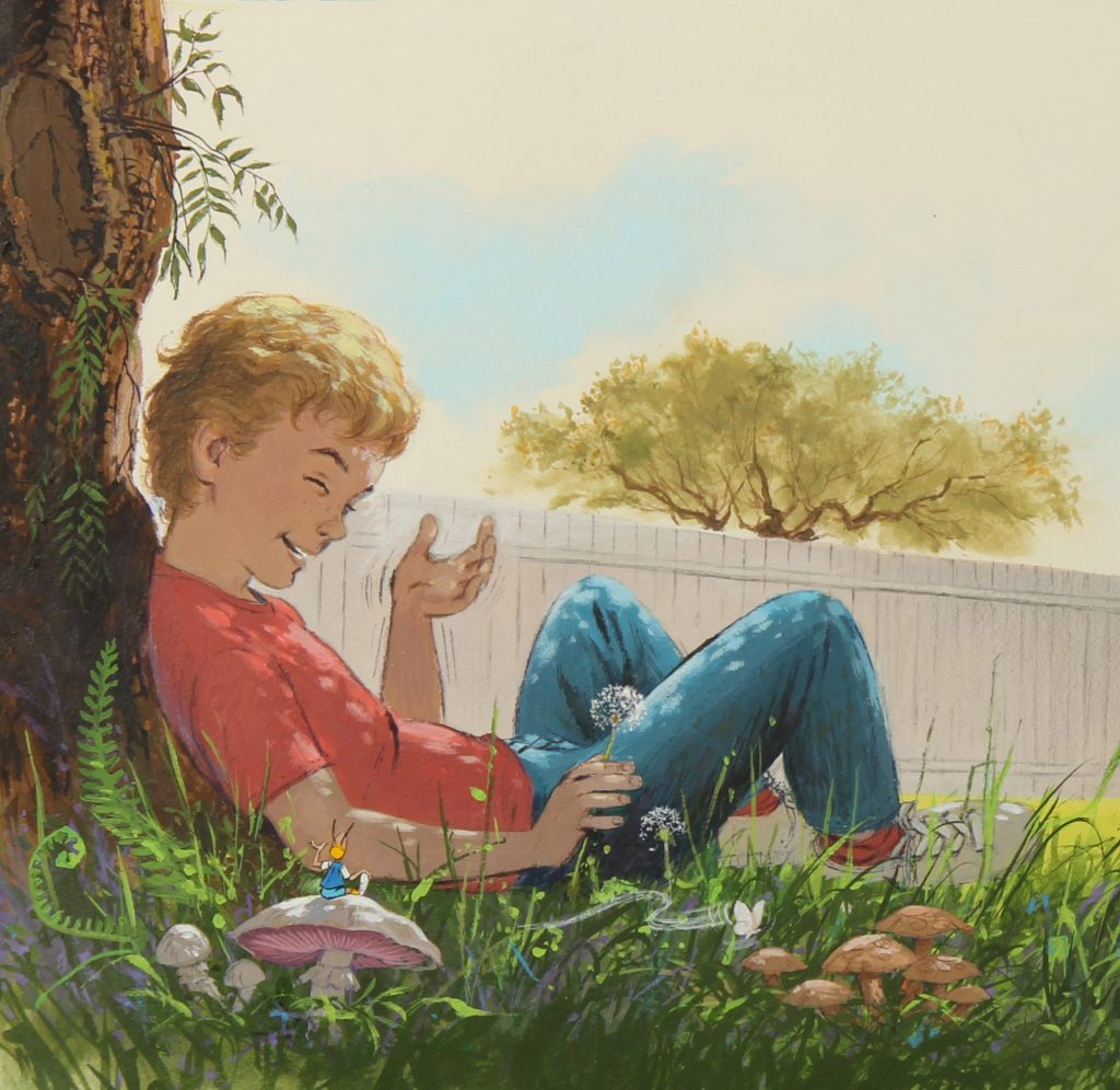 The Adventures of Andy Ant – A little ant with big ideas